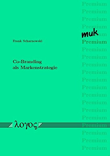 Amazon.com: Co-Branding ALS Markenstrategie (Muk Premium) (German ...