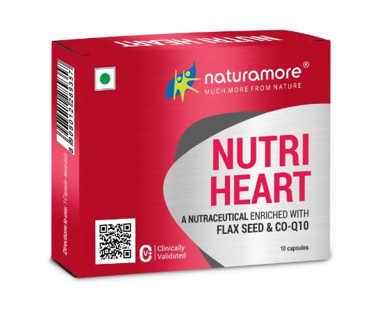 Buy NETSURF Natura More Nutri Heart 30 Tablets Online at Low Prices in ...