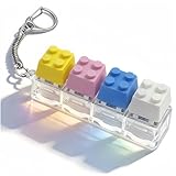 ・ブランド:Generic・製造元:Qanment・製造元/メーカー部品番号:sjhdjsh55452565・コンパクトなフィジェット コンパニオン: 4 キー設計のキーボード フィジェット キーチェーンは、リアルなボタンの感触と満足のいく...