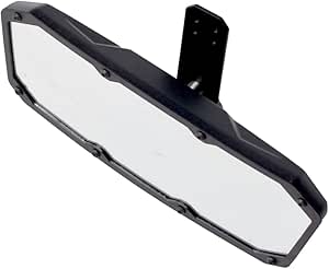 Amazon.com: UTV Rear View Mirror, Ranger Center Convex Adjustable ...