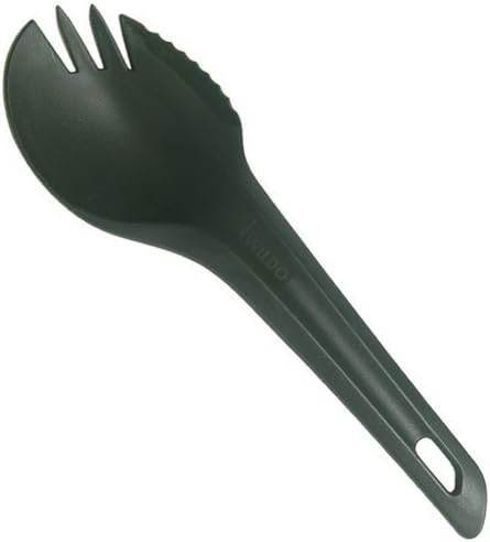 Wildo Spork Camping Cutlery Fork Spoon Knife Combo Hiking Trekking ...