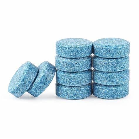 Car Wiper Detergent Effervescent Tablets Auto Windshield Cleaner Glass ...