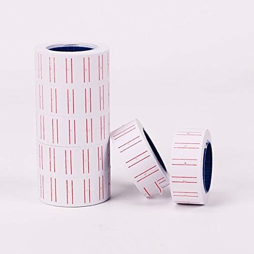 Crafts Haveli White Self Adhesive Price Labels Paper Tag Mark Sticker ...