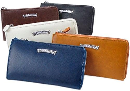 Amazon.co.jp: (イギンボトム) Igginbottom メタルプレート牛革Lファスナー長財布 IG-3004-BK ブラック [並行輸入品] : ファッション