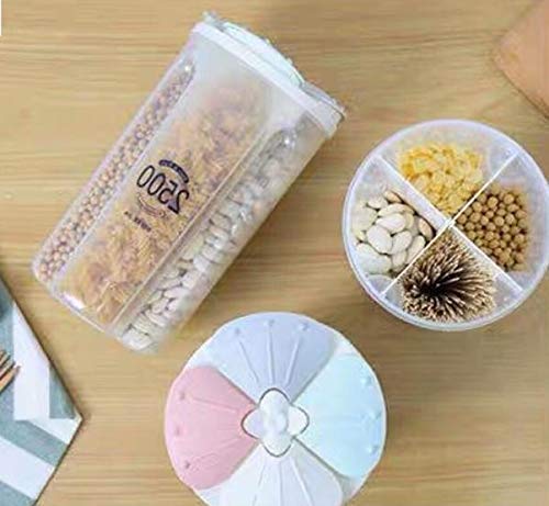 Buy ANUGRAH MART Storage Container for Kitchen 4 Sections Air Tight ...