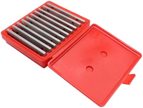 Precision Machinist Parallels 1/8 Inch Steel Tools Nakkaa 10-Piece ...