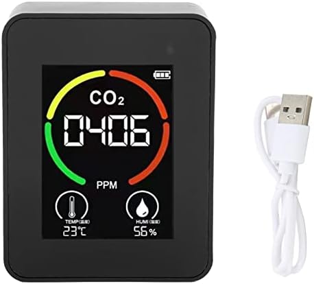 CO2 TVOC, Real Monitor, Easy Reading for, USB : Amazon.co.uk: DIY & Tools