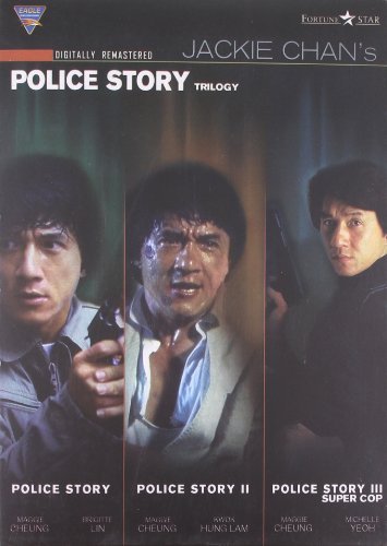 POLICE STORY TRILOGY Police Story - Police Story - II - Police Story ...