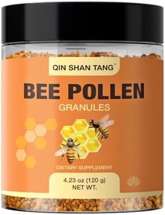 Amazon.com: Bee Pollen Granules - Natural Superfood Supplement, Rich in ...