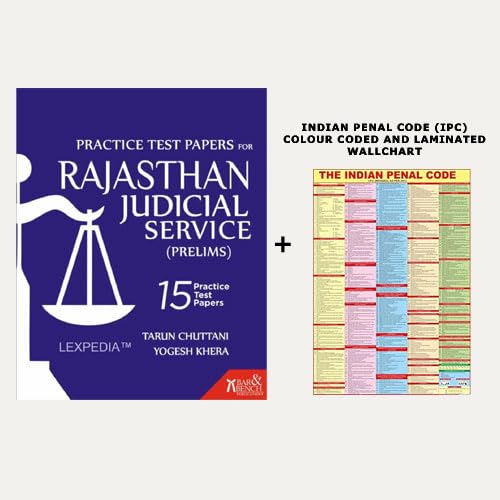 Buy Practice Test Papers for Rajasthan Judicial Service (RJS ...