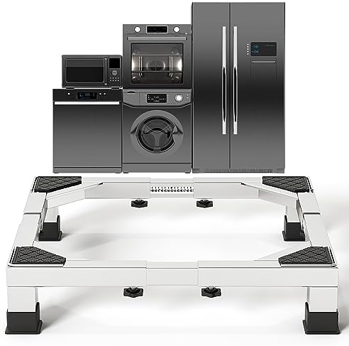 Amazon.com: Adjustable Fridge Stand- Refrigerator Stand-Mini Fridge ...