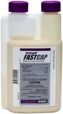 Amazon.com: Onslaught Fastcap Spider Scorpion Insecticide Kills ...
