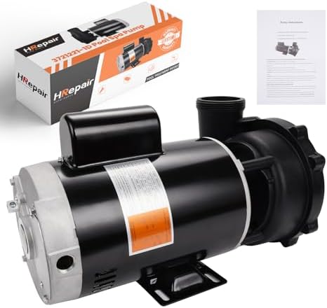 Amazon.com: HRepair 3721221-1D Pool Spa Pump,3 HP Hot Tub Motor,230V ...