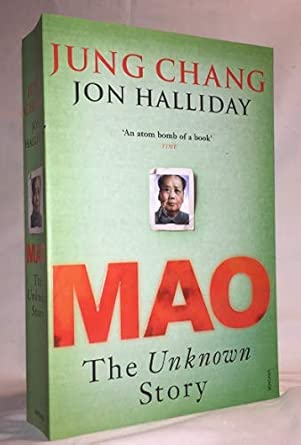 Mao: The Unknown Story by Jung Chang Jon Halliday(2007-01-01): Jung ...