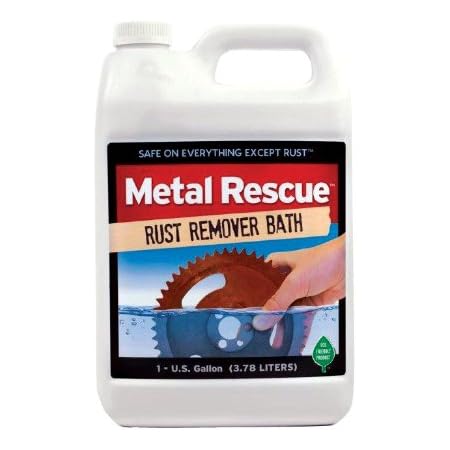 Amazon.com: Workshop Hero WH290487 Metal Rescue Rust Remover - 1 Gallon ...