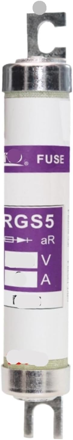 Amazon.com: LBBCQVJK Fast Fuse RGS5 1200V 2000V 1A 2A 3A 4A 6A Fast ...