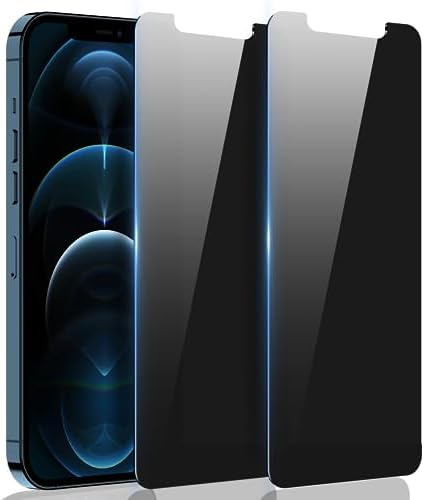 Amazon.com: YMHML 2 Pack for iPhone 12 Pro Max Privacy Screen Protector ...