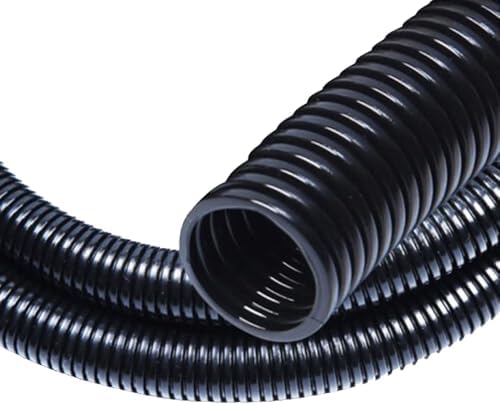 Amazon.com: 30 FT 1/4” Wire Loom Split Tubing,Dog Cat Cord Protector ...