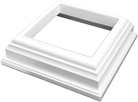 Amazon.com: Weatherables 4x4 Post Sleeve – Weatherproof Premium Outdoor ...