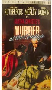 Amazon.com: Murder at the Gallop [VHS] : Margaret Rutherford, Stringer ...