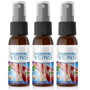 Amazon.com : 3Pcs Timilk VeinGuard Herbal Spray,Timilk Vein Guard ...