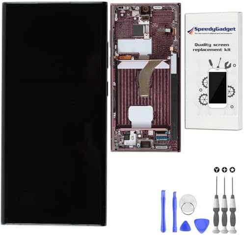 Amazon.com: [Original Quality] S22 Ultra Screen Replacement for Samsung Galaxy S22 Ultra 6.8 ...