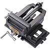 6" Cross Slide Drill Press Vise, Compound Bench Table Bench Top ...