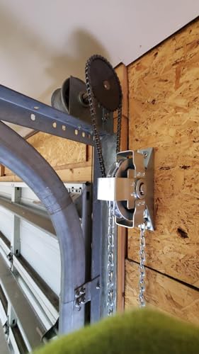 Snapklik.com : Garage Door Jackshaft Chain Hoist - 3:1 Reduced Drive ...