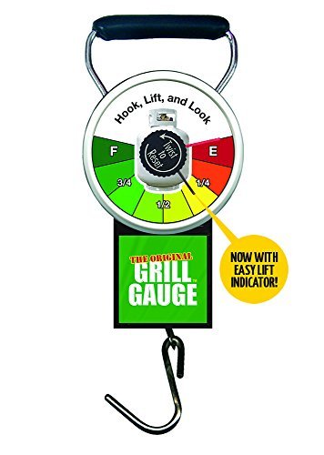 Grill Gauge Original Propane Tank Scale For Bbq Grill Patio ...