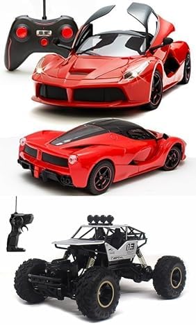 Exegi Enterprise Plastic Alloy Dirt Drift Remote Controlled RC Monster ...
