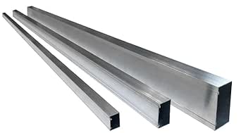 Electriduct Aluminum Metal Surface Cable Raceway Wire Molding - 3.125 ...
