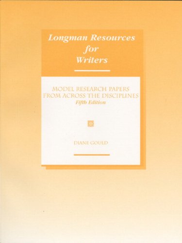 Amazon.com: Model Research Papers from Across the Disciplines (5th ...