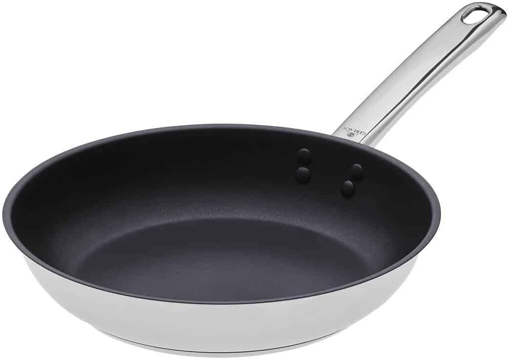 Gerlach Solid Lite Frying Pan 24 cm with Ceramic Coating : Amazon.co.uk ...
