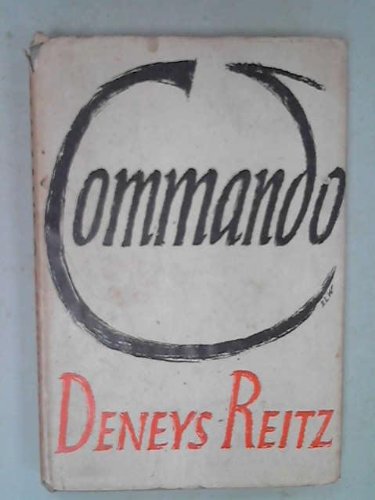 Commando: A Boer Journal of the Boer War: Deneys Reitz: Amazon.com: Books