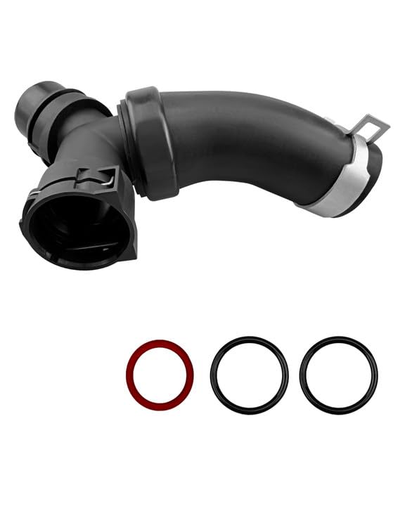 DR3Z-8566-A Radiator Hose Connector T-Connector Pipe Fit for Ford F150 ...