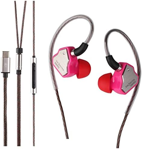 Amazon.com: Linsoul 7Hz Salnotes Zero HiFi 10mm Dynamic Driver in-Ear ...