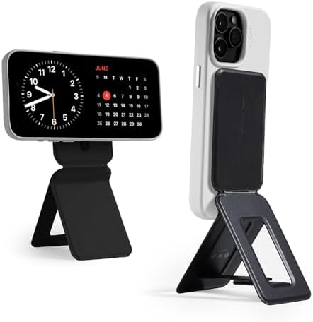 Amazon.co.jp: MOFT【正規代理店】MagSafe対応 マグネットスマホスタンド 【MOVAS/耐久強化版】 iPhone 16Pro ProMax/15/14/13/12 ...