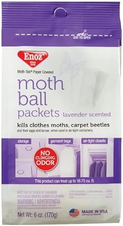 Amazon.com: Moth Shield 4 Pk Closet Block Lavender Scented : Home & Kitchen