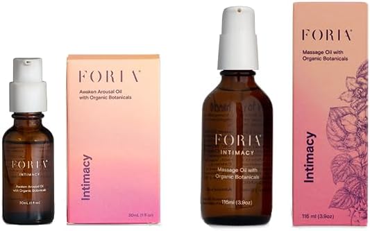 Amazon.com : Foria Awaken Arousal Oil with Organic Botanicals + Foria ...