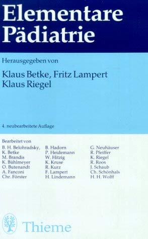 Amazon.com: Elementare Pädiatrie. Mit Schlüssel zum Gegenstandskatalog ...