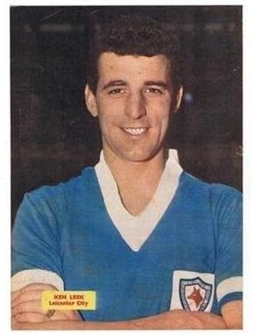 CHARLES Buchan Leicester City KEN LEEK old football magazine picture ...