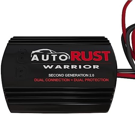 Second Generation (Dual Wire System) Premium Electronic Rust Protection ...