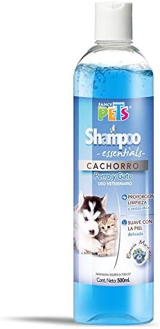 Fancy Pets Shampoo Essentials para Cachorros y Gatitos 500 ml pH ...