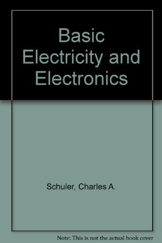Buy Basic Electricity and Electronics Book Online at Low Prices in ...