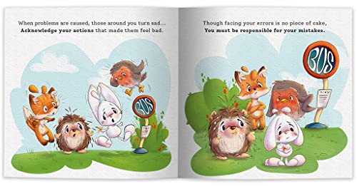 Snapklik.com : The Road To Sorry: Being Responsible For Our Actions ...