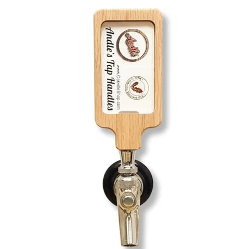 Amazon.com: Beer Tap Handle with removable clear cover plate label ...