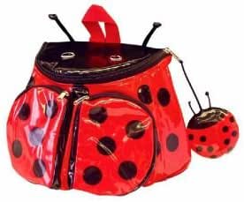 Amazon.co.jp: 【並行輸入】Kidorable Backpack Ladybug キドラブル バックパック てんとう虫 ...