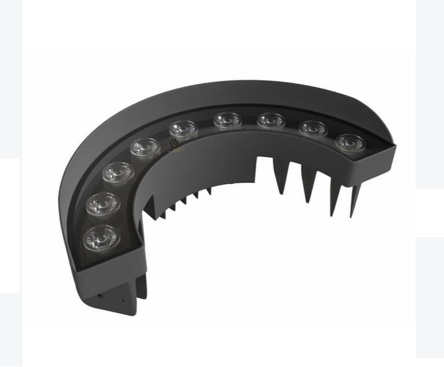 Mufasa 12 Watts Tree Hugger Hoop Light Trunk Pole Base Light LED ...