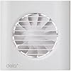 Deta 4601 Axial Extractor Fan 4 Inch / 100mm (Timer Model) White ...