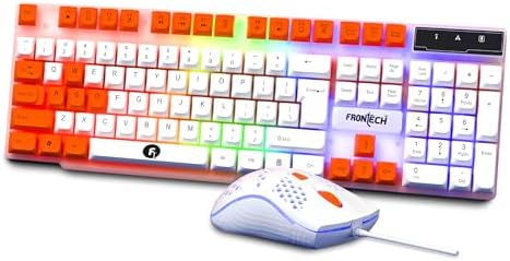 Amazon.in: Buy FRONTECH Nova Knight Gaming Keyboard and Mouse Combo ...